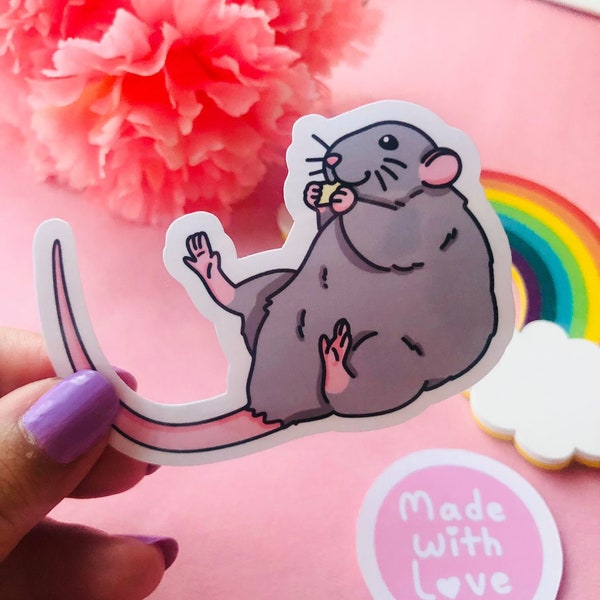Rat Sticker - Etsy