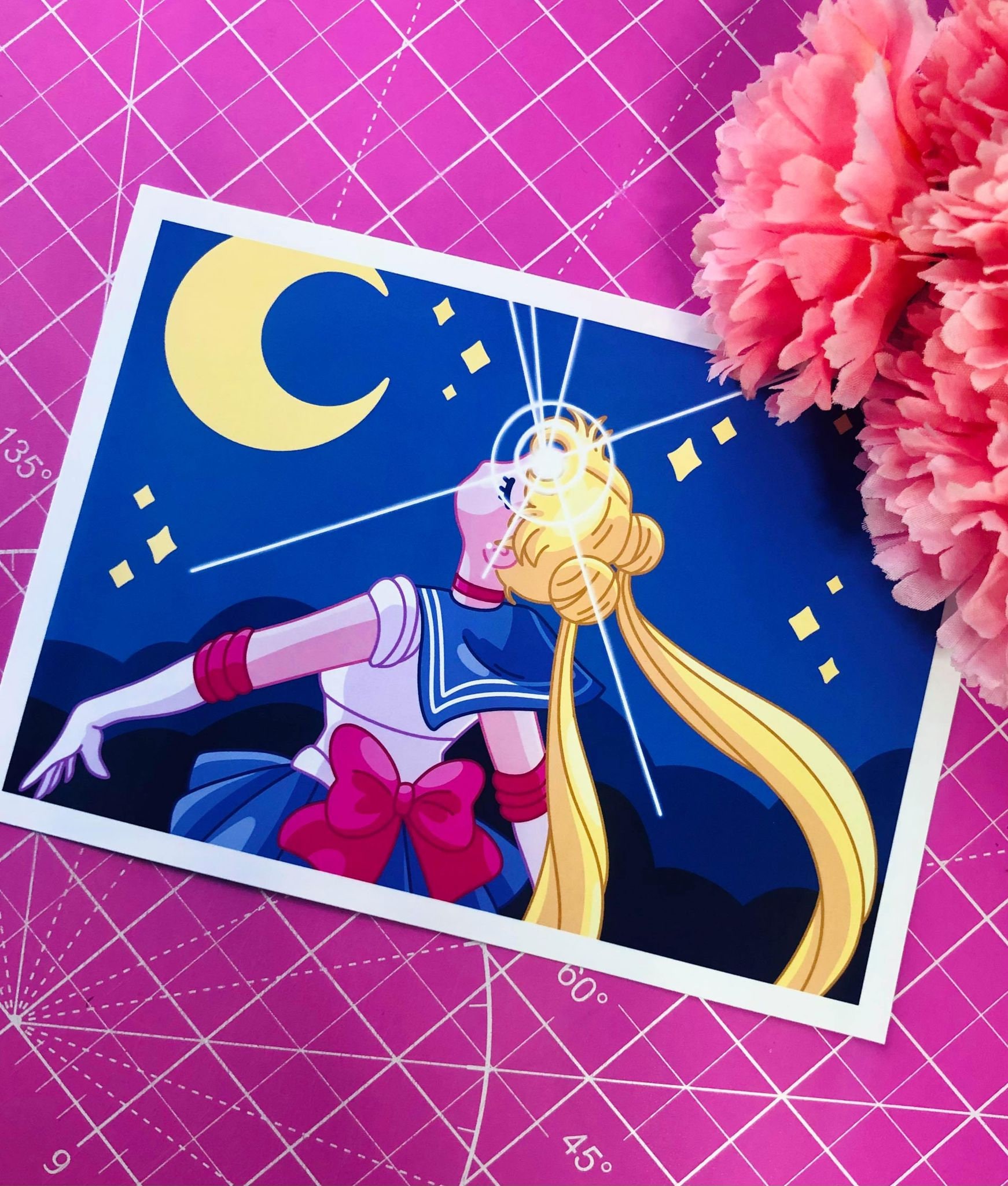 Eternal Sailor Scouts Transformation