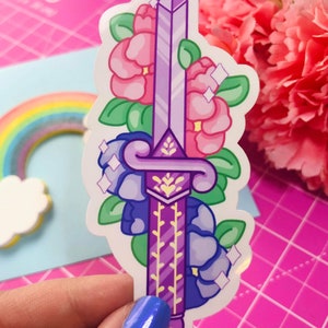 Pretty Daggers Sticker Pack - Etsy