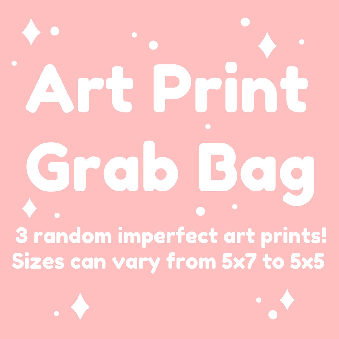 Art Print Grab Bag - Etsy