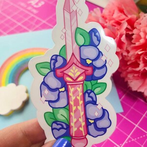 Pretty Daggers Sticker Pack - Etsy