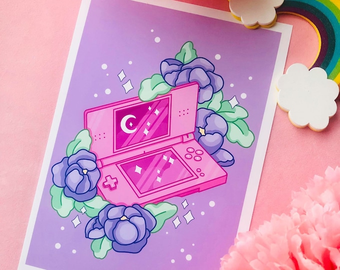 DS Lite Art Print - Etsy