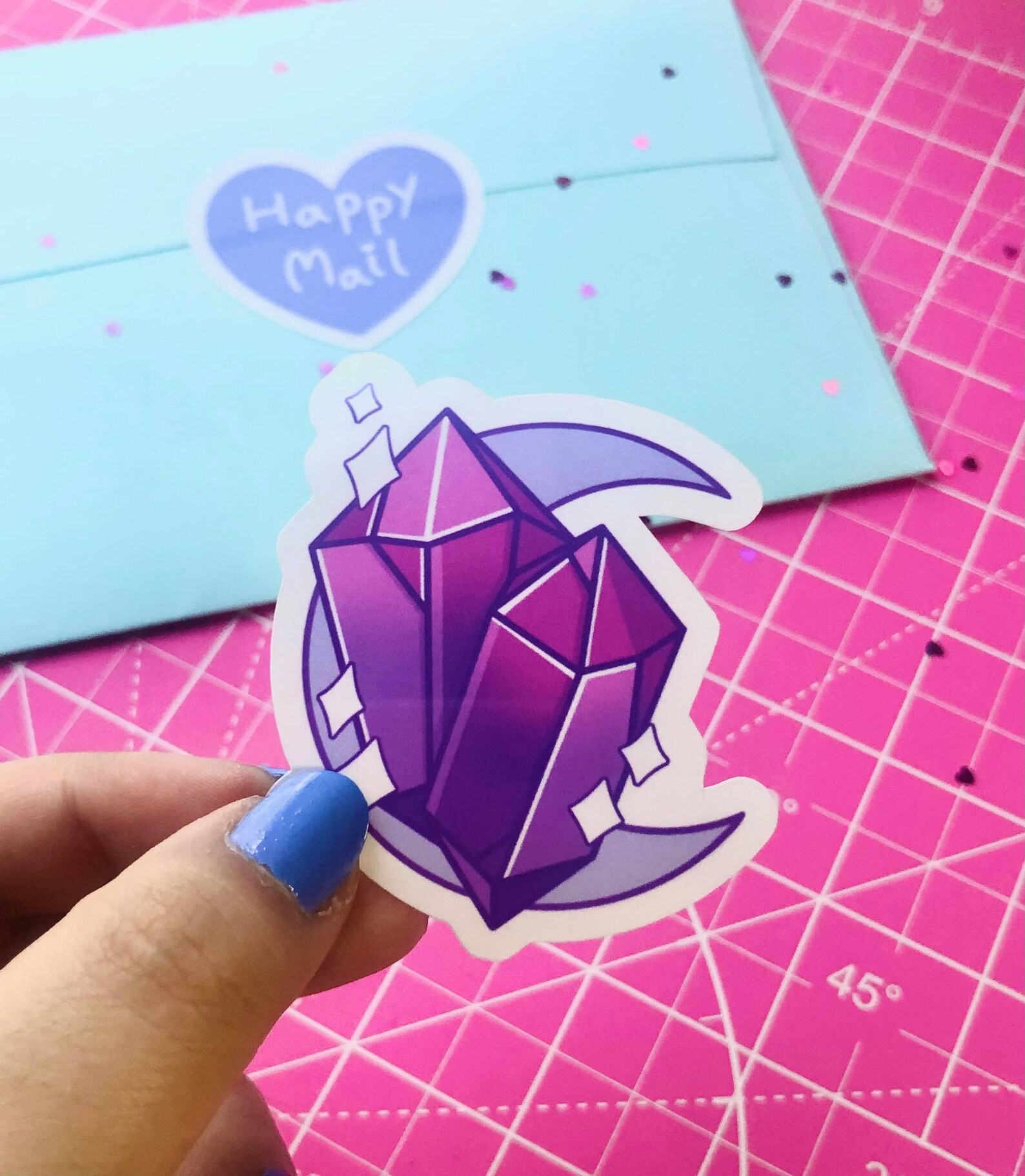 Celestial Witch Sticker Pack | Etsy