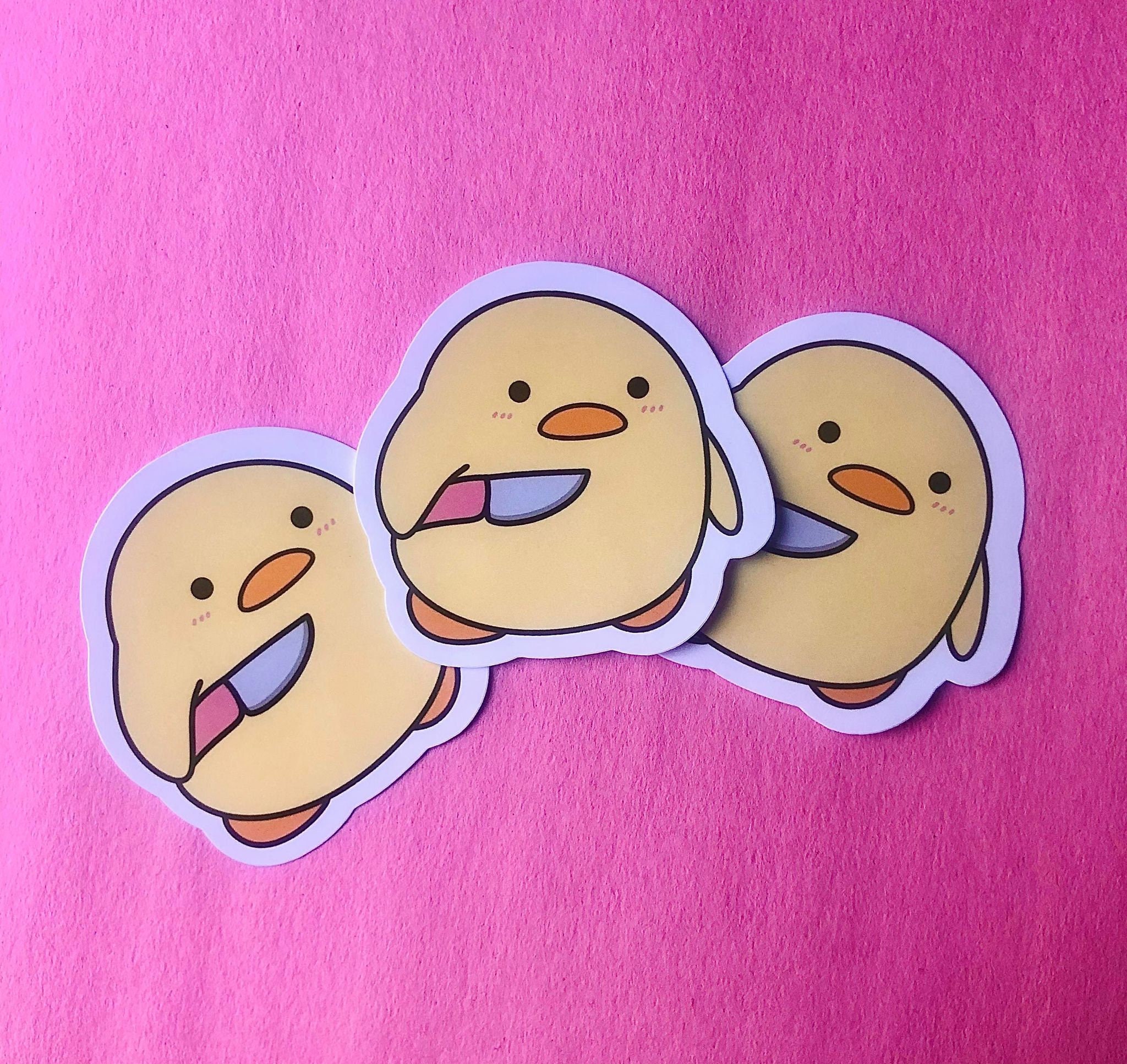 Duck Sticker - Etsy