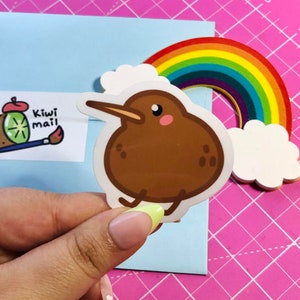 Kiwi Bird Sticker - Etsy