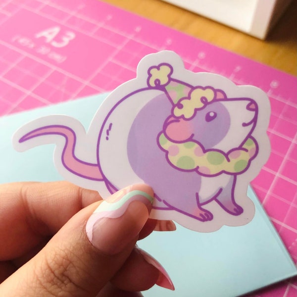 Rat Sticker - Etsy