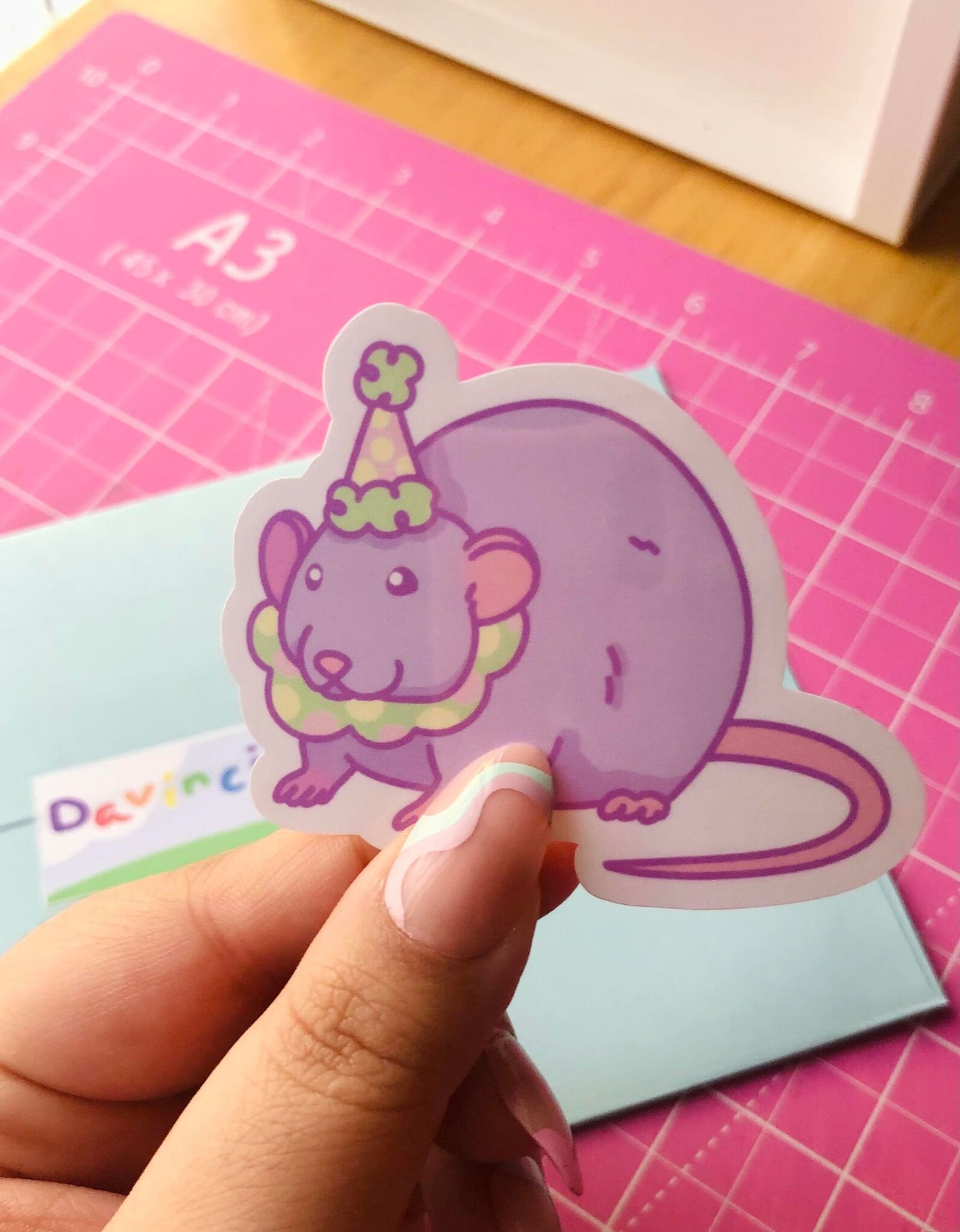 Circus Rats Sticker Pack - Etsy