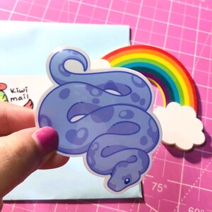 Pastel Snakes Sticker Pack - Etsy