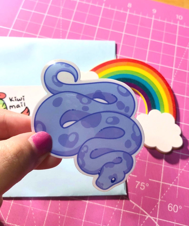 Pastel Snakes Sticker Pack - Etsy