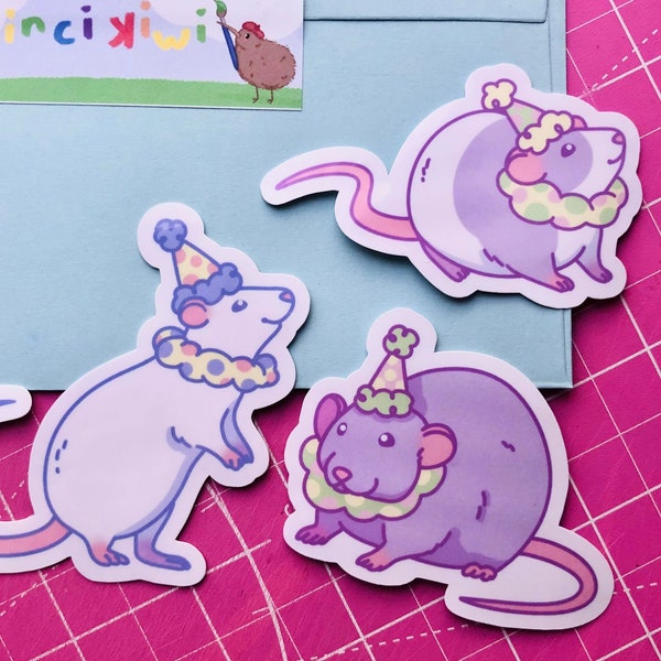 Rat Sticker - Etsy