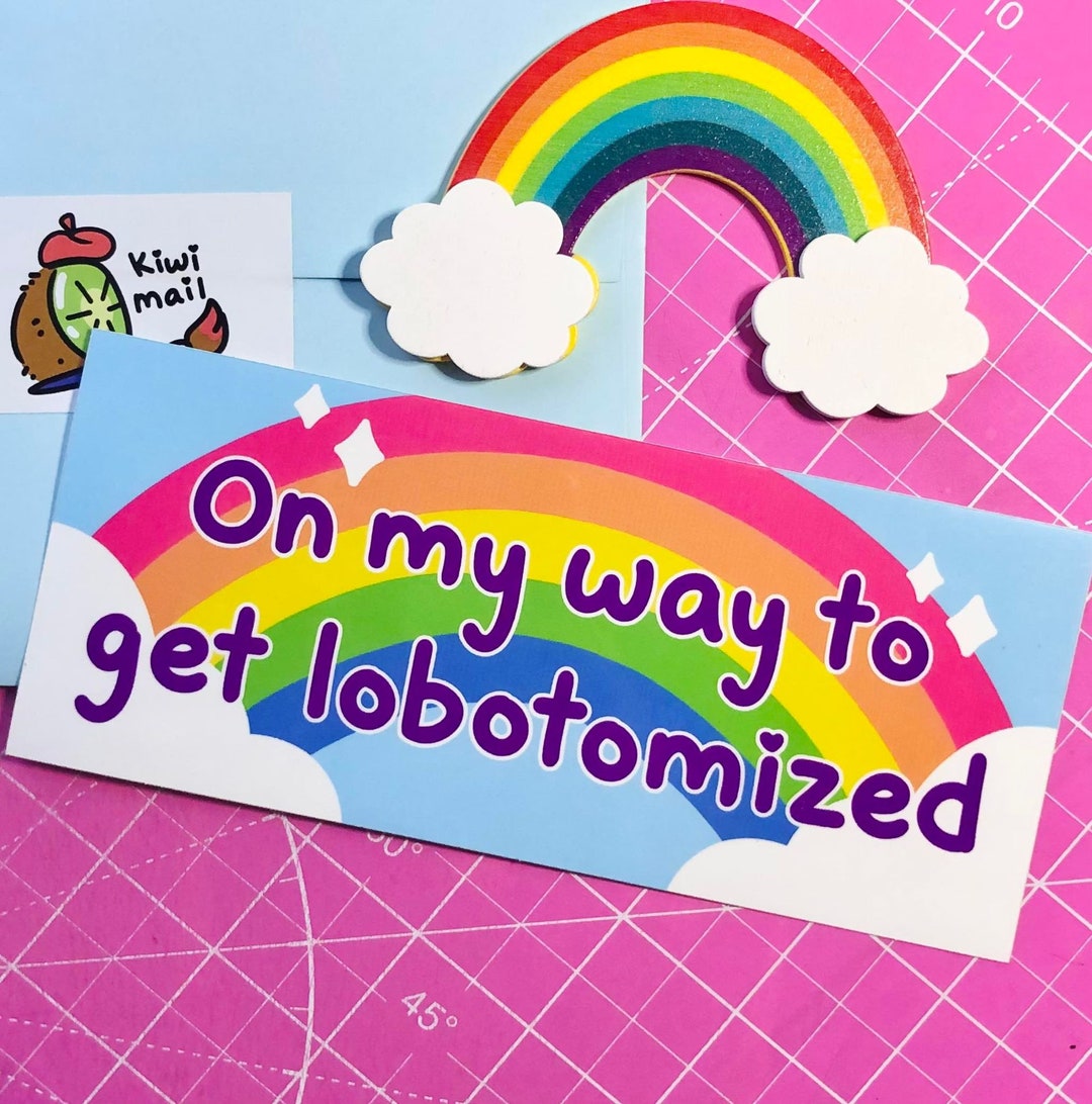 Omw Bumper Sticker - Etsy