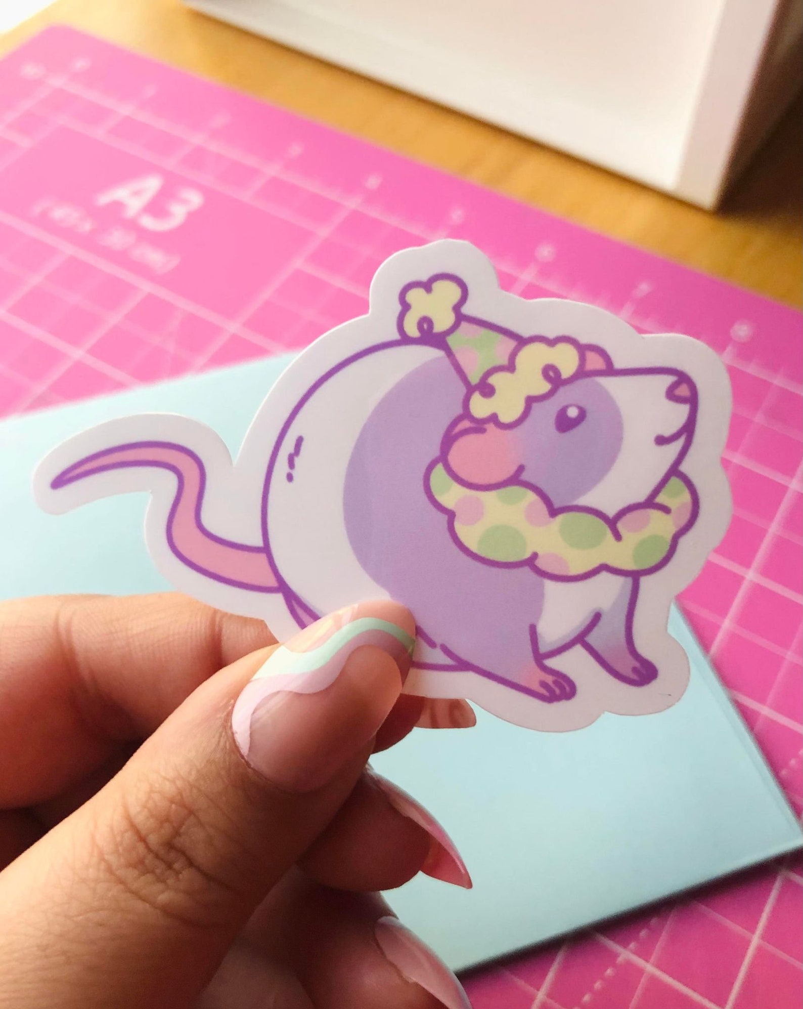 Circus Rats Sticker Pack - Etsy