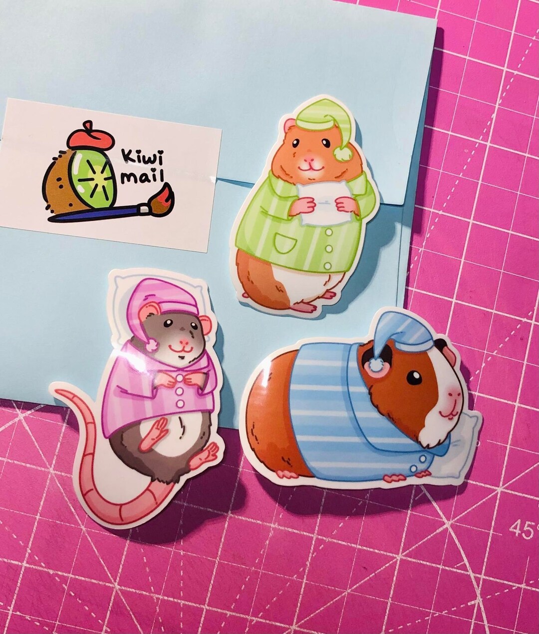 Rodent Slumber Party Pack - Etsy