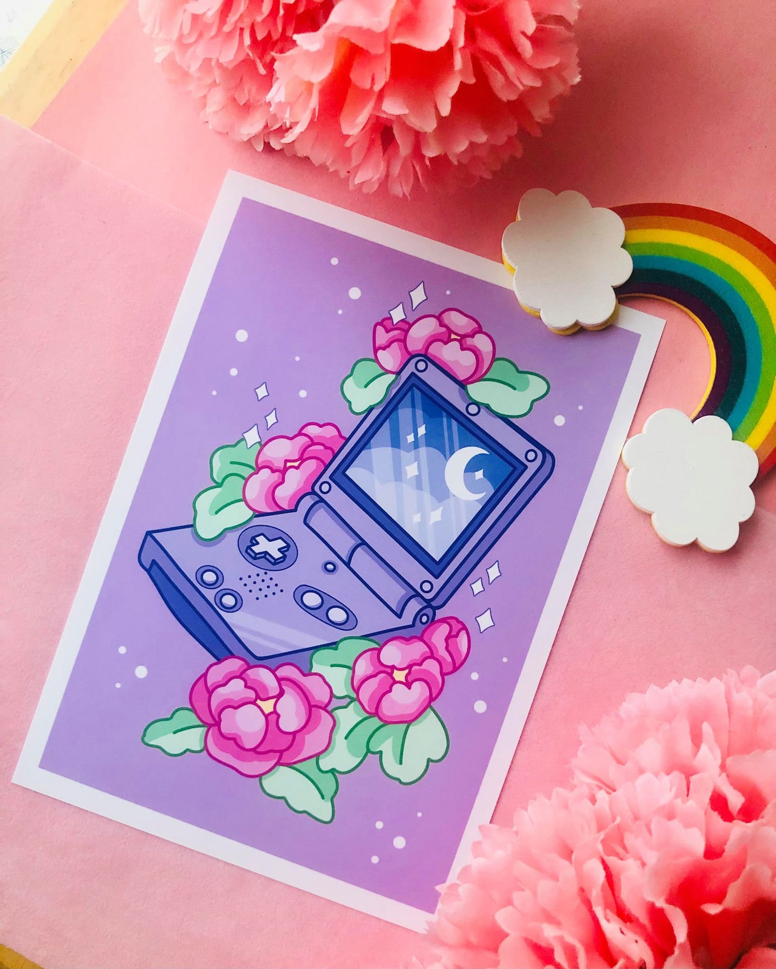 Aesthetic Nintendo Art Print Pack - Etsy