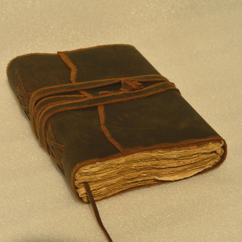 Antique Journal - Etsy