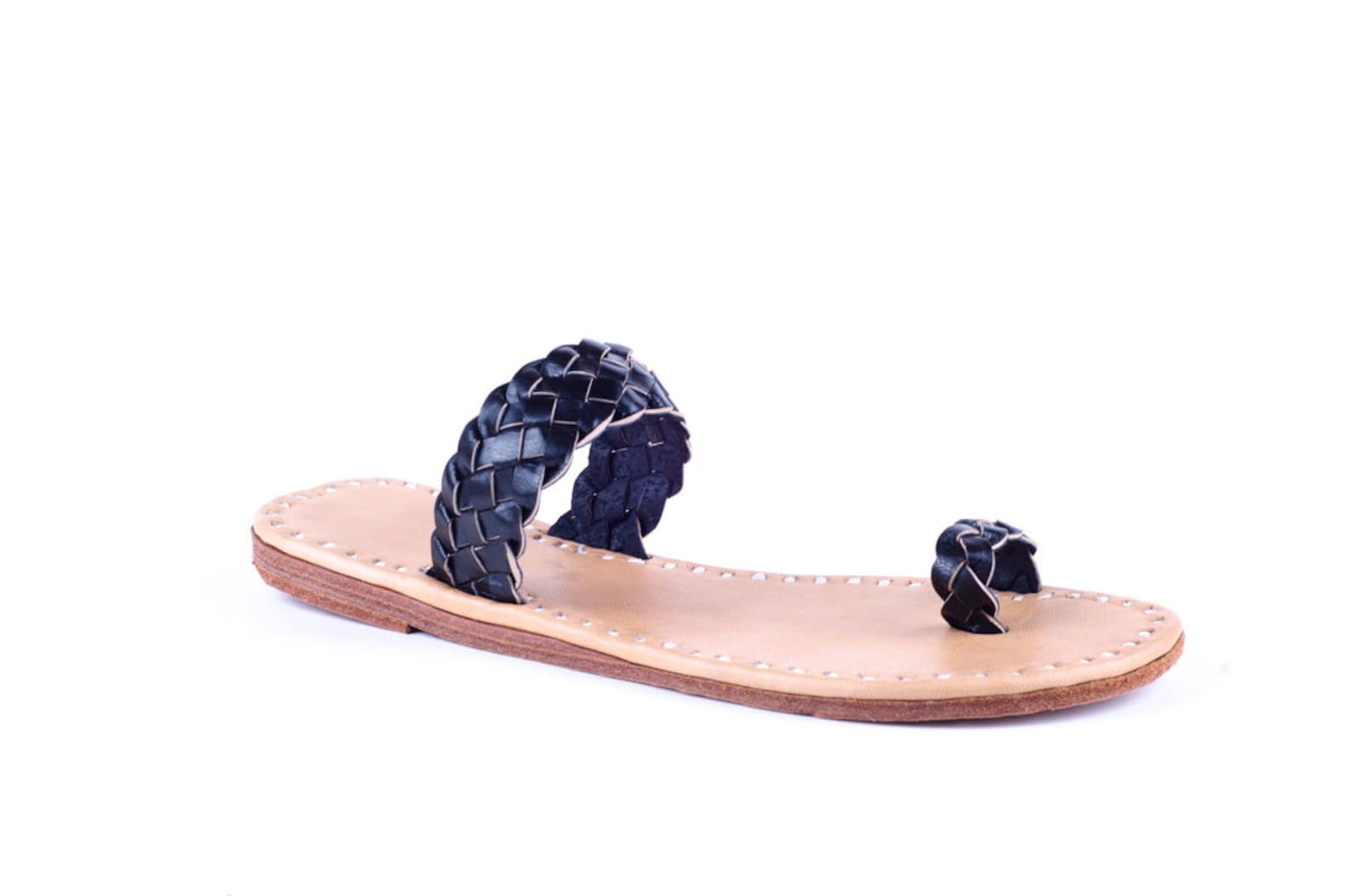 Traditional Kolhapuri Chappal Unisex Woven Slide Sandals - Etsy