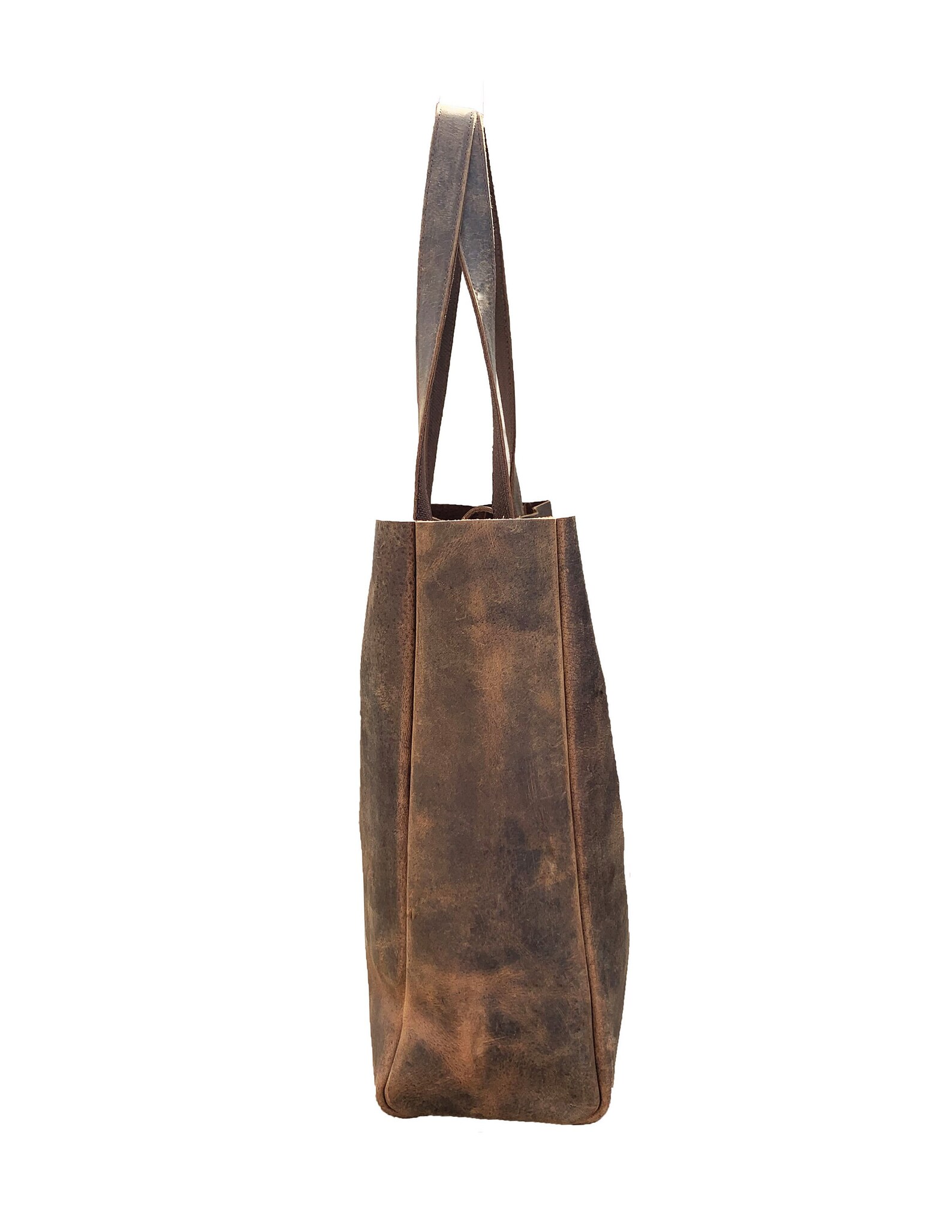 Handmade Tote Bags Leather Tote Bag Everybag Bag - Etsy