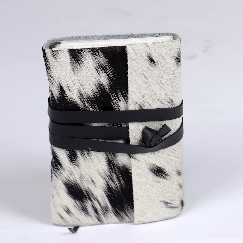 Cowhide Journal Cover A5 - Etsy UK