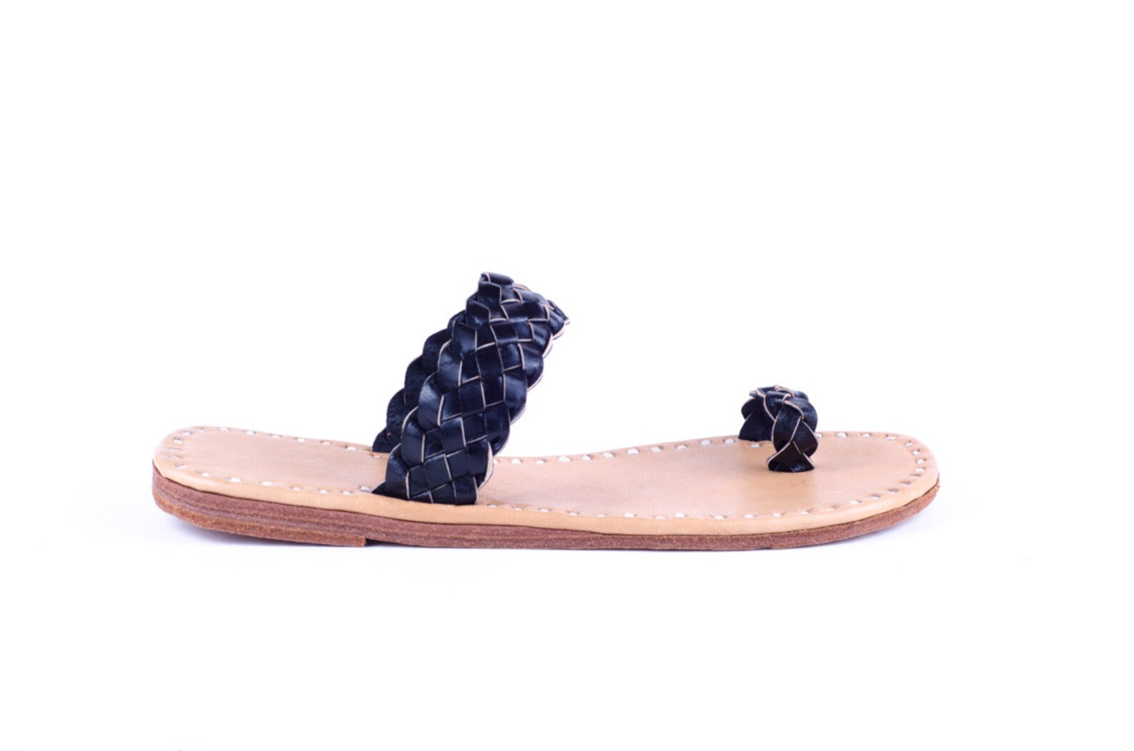 Traditional Kolhapuri Chappal Unisex Woven Slide Sandals - Etsy