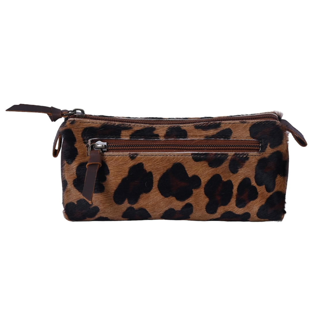 Leopard Print Toiletry Bag Leopard Print Bag Leopard Print Travel Bag Handmade Toiletry Bag - Etsy