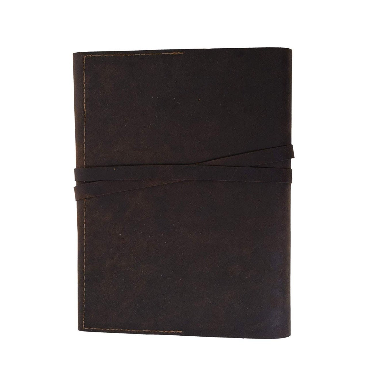 Vintage Notebook With Unlined Paper Refillable 6x8 - Etsy