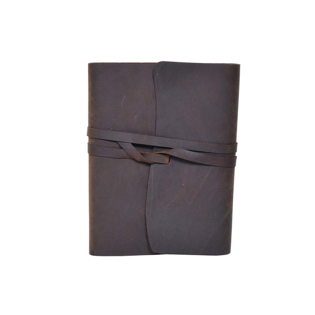 Vintage Notebook With Unlined Paper Refillable 6x8 Journal hunter ...