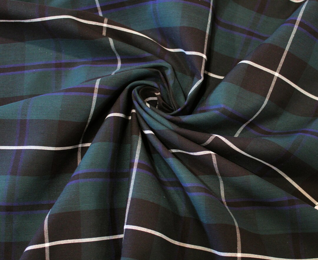 Postblack Watch Tartan Plaid