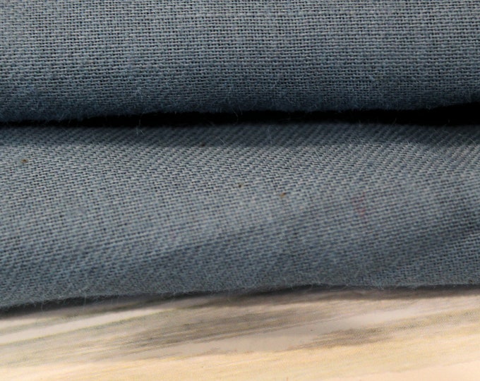 French Blue Cotton Fabric by the Yard X 44" - Etsy