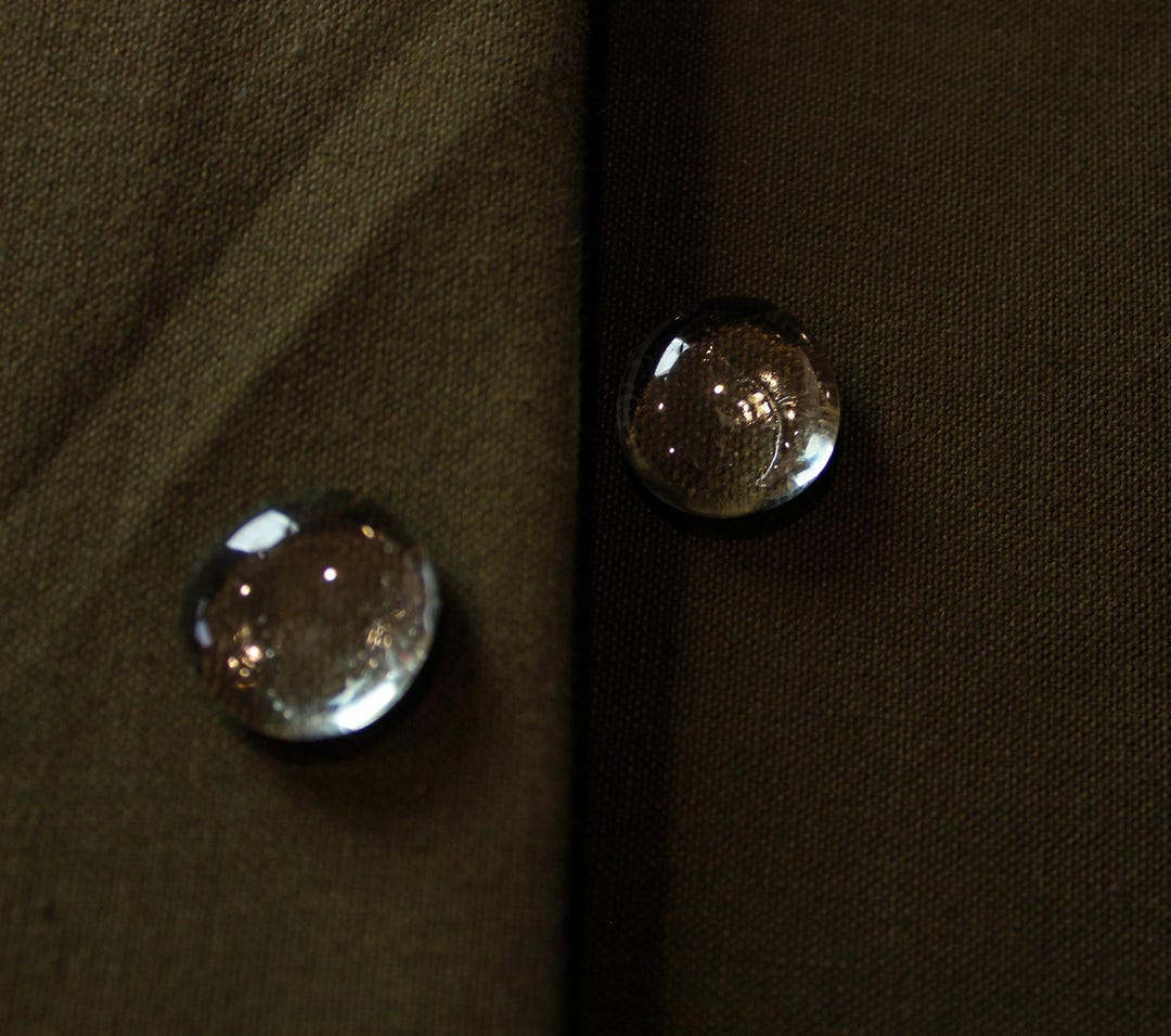 Olive Green Waxed Canvas Fabric by the Yard X 54" Wide 100% Cotton - Etsy