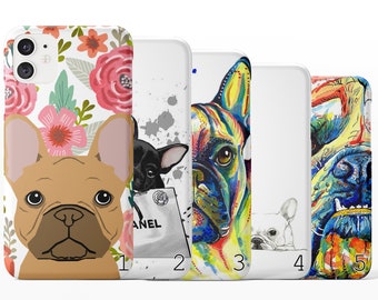 Bulldog Iphone Case | Etsy
