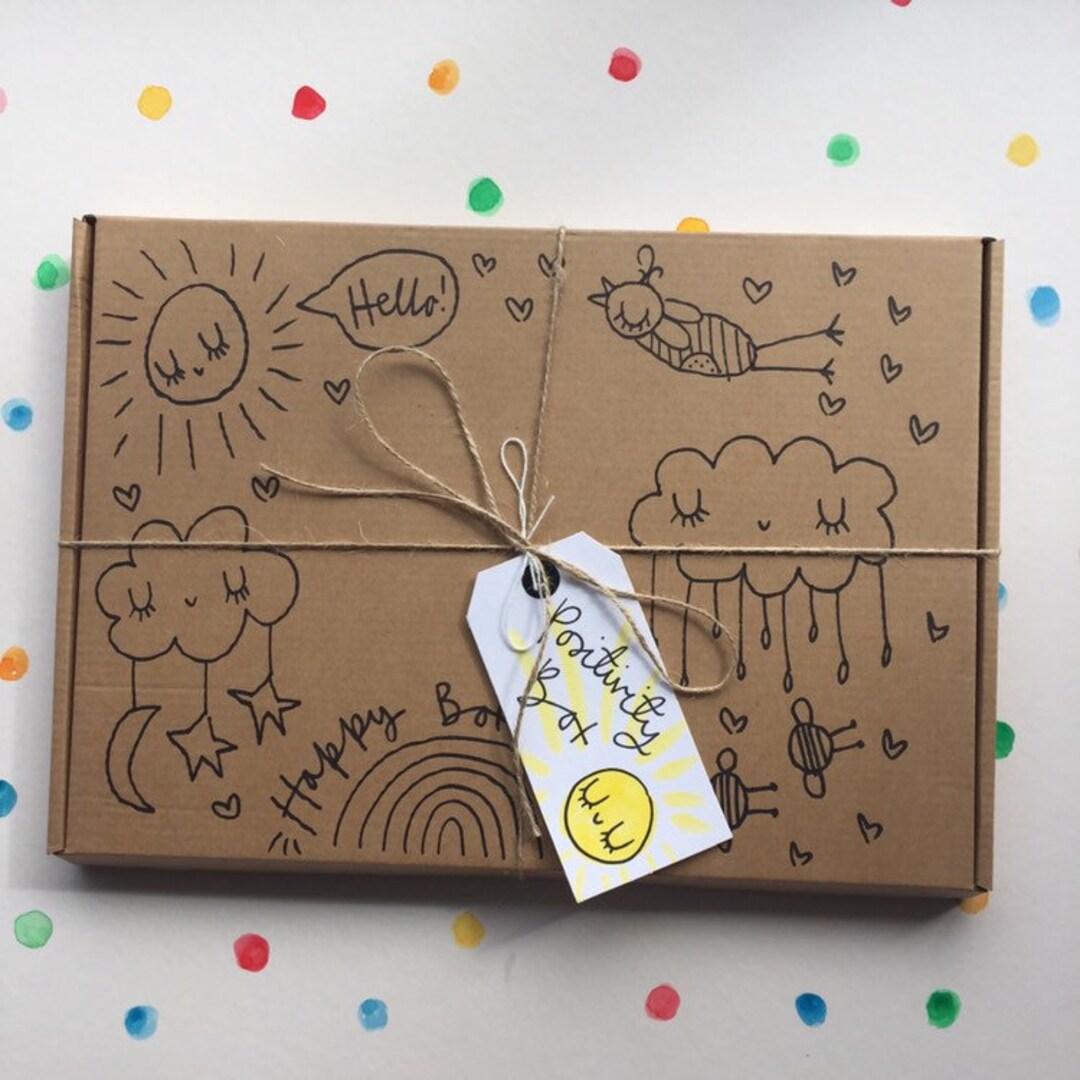 Positivity Box - Etsy UK