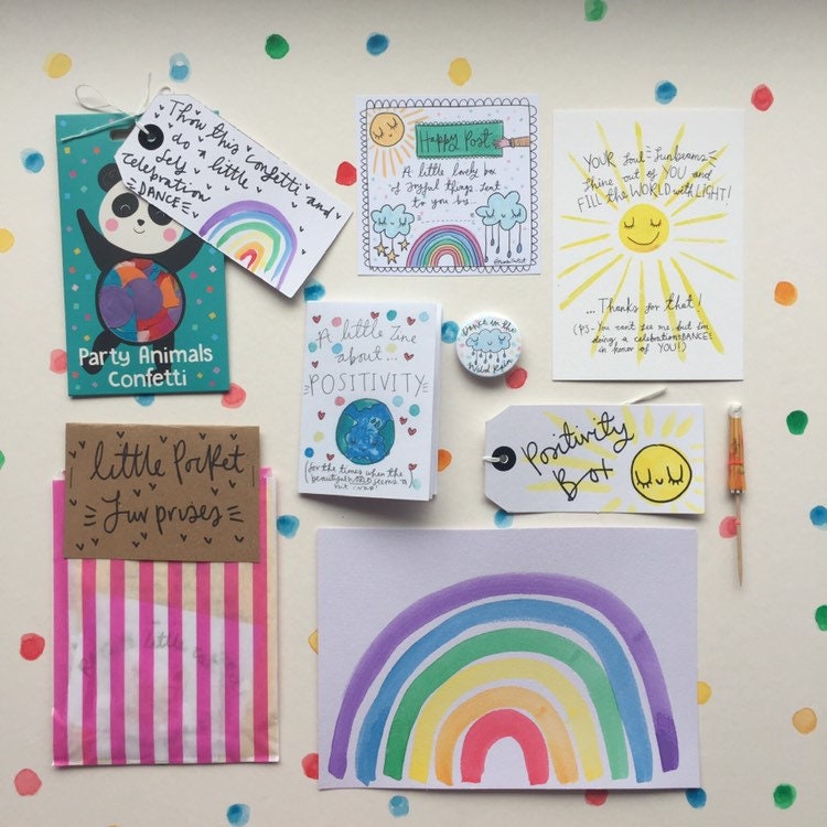 Positivity Box | Etsy UK