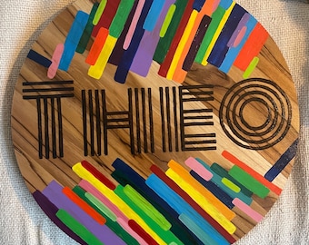 Theo Sign - Etsy
