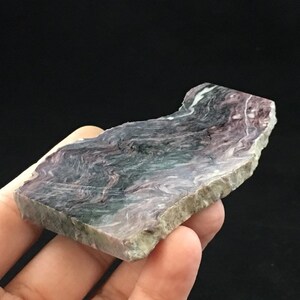 Charoite rough stone Charoite natural crystal Healing | Etsy