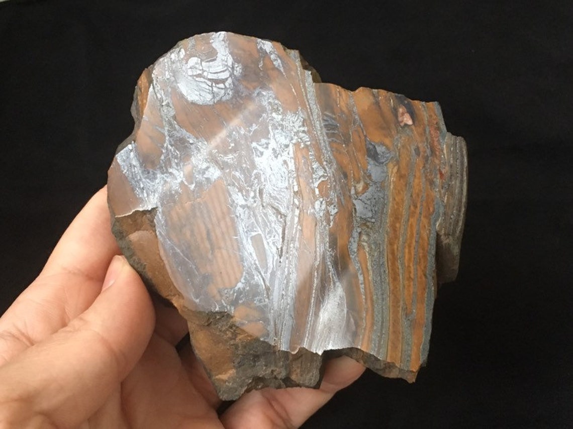 Jaspilite Crystal Slice Red Jasper Hematite Quartz Tiger - Etsy Australia