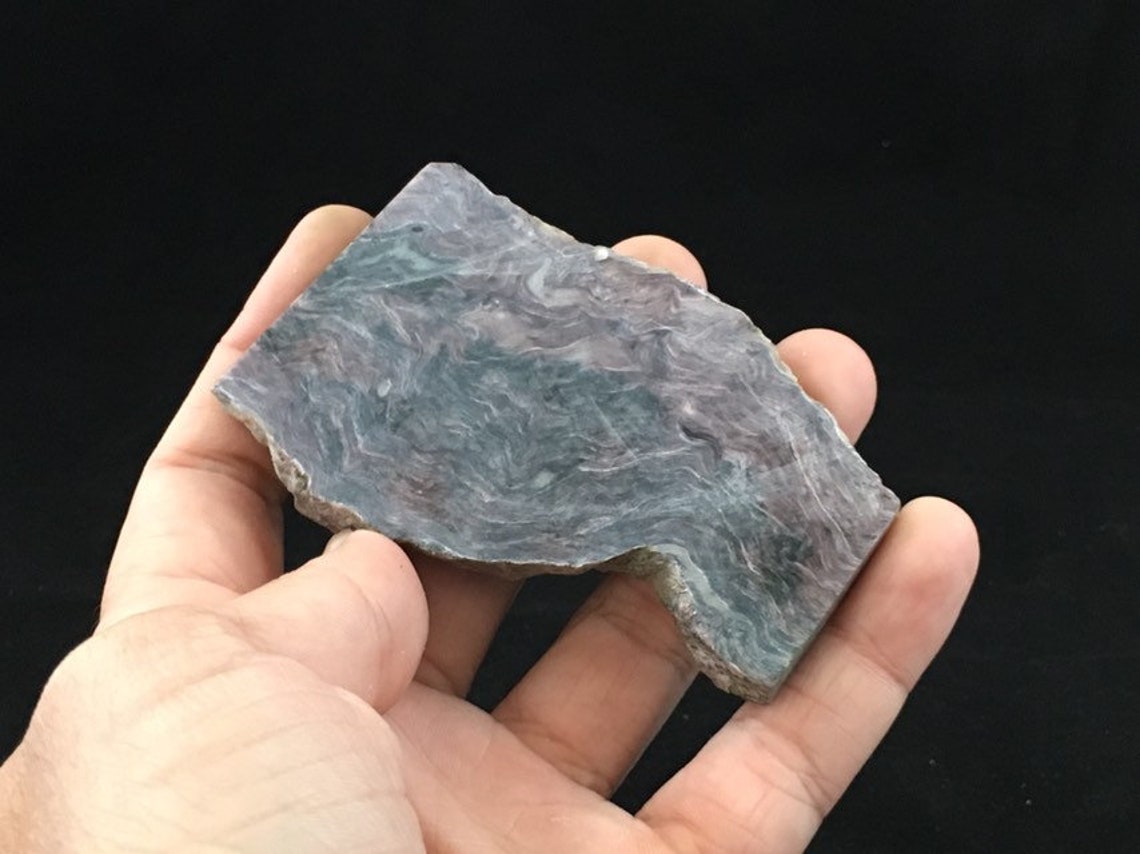 Charoite Rough Stone Charoite Natural Crystal Healing - Etsy