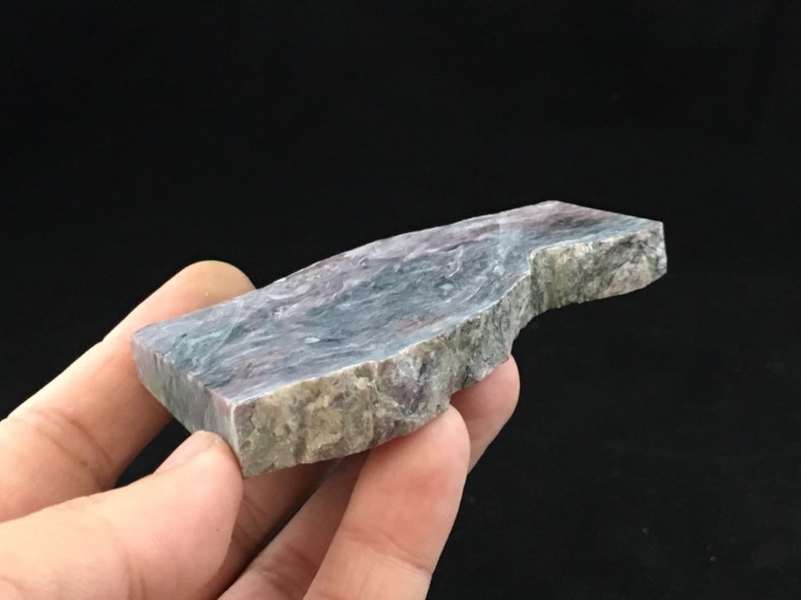 Charoite Rough Stone Charoite Natural Crystal Healing - Etsy
