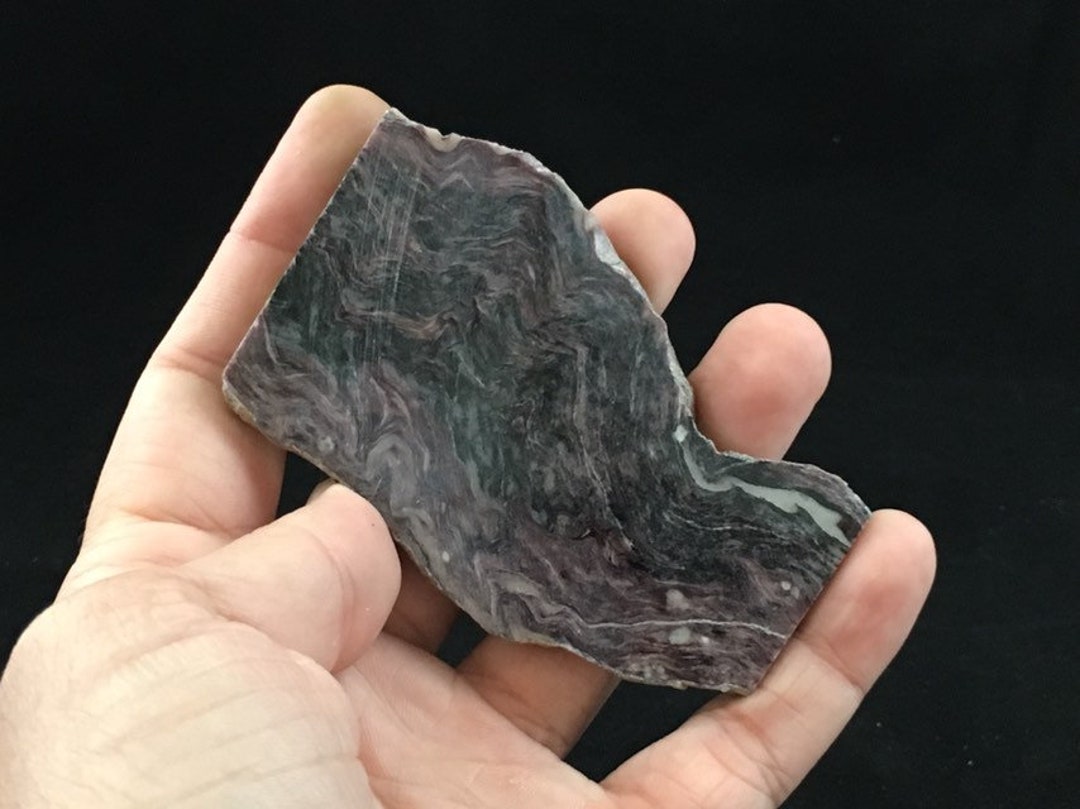 Charoite Rough Stone Charoite Natural Crystal Healing - Etsy