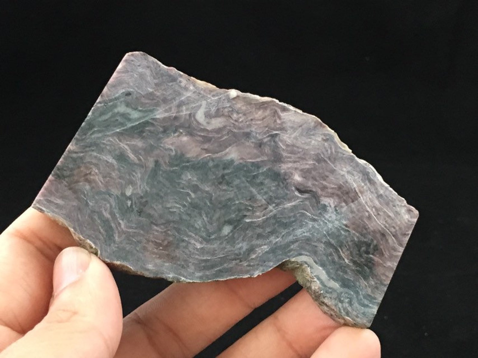 Charoite Rough Stone Charoite Natural Crystal Healing - Etsy