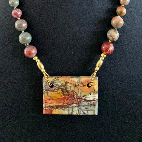 Picasso Jasper - Etsy
