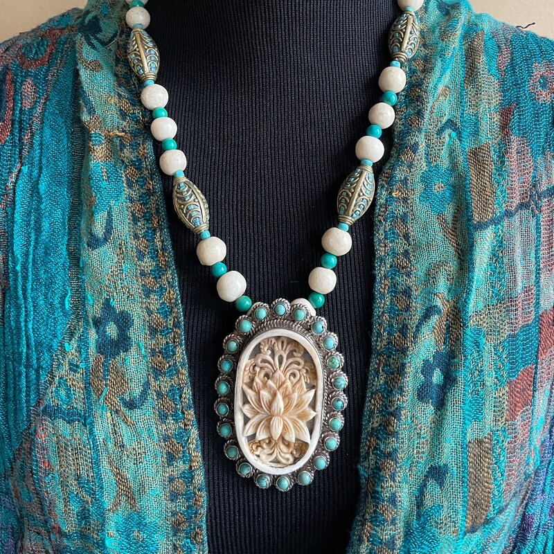 Repousse Jewelry - Etsy