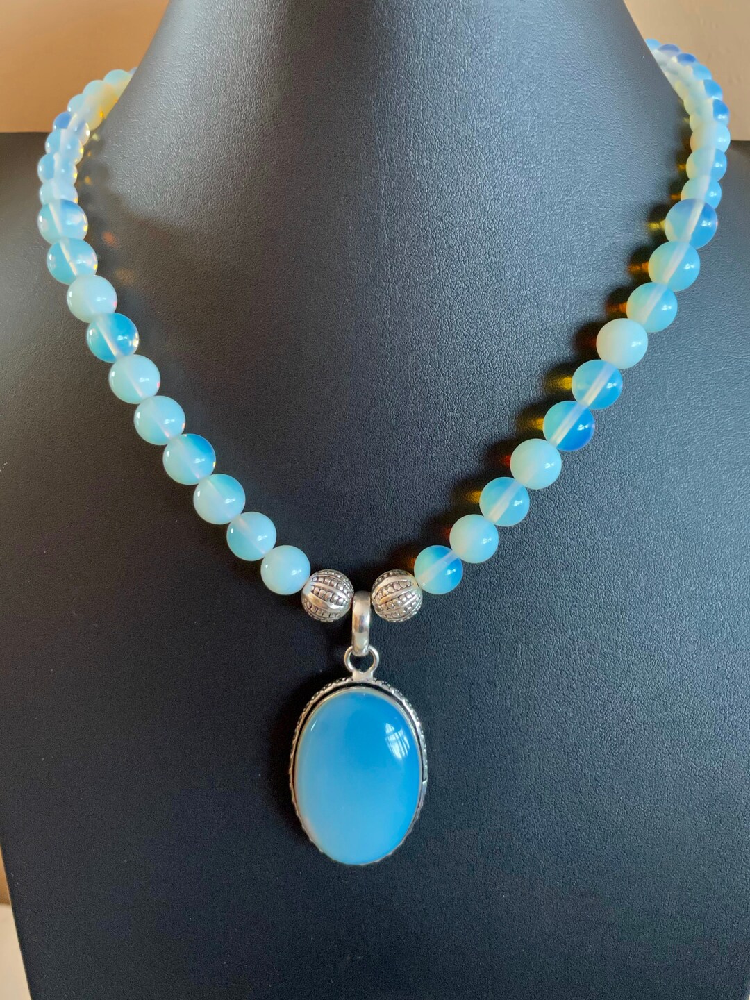 Moonstone, Color Changing, Pendant, Beads and Earrings. - Etsy