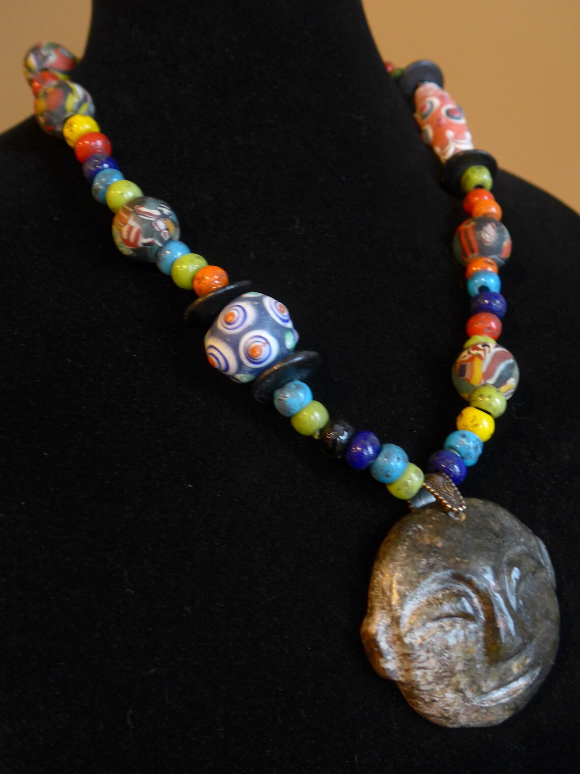 Funky Fun Jade Carved Face From the Hongshan Culture African - Etsy Sweden