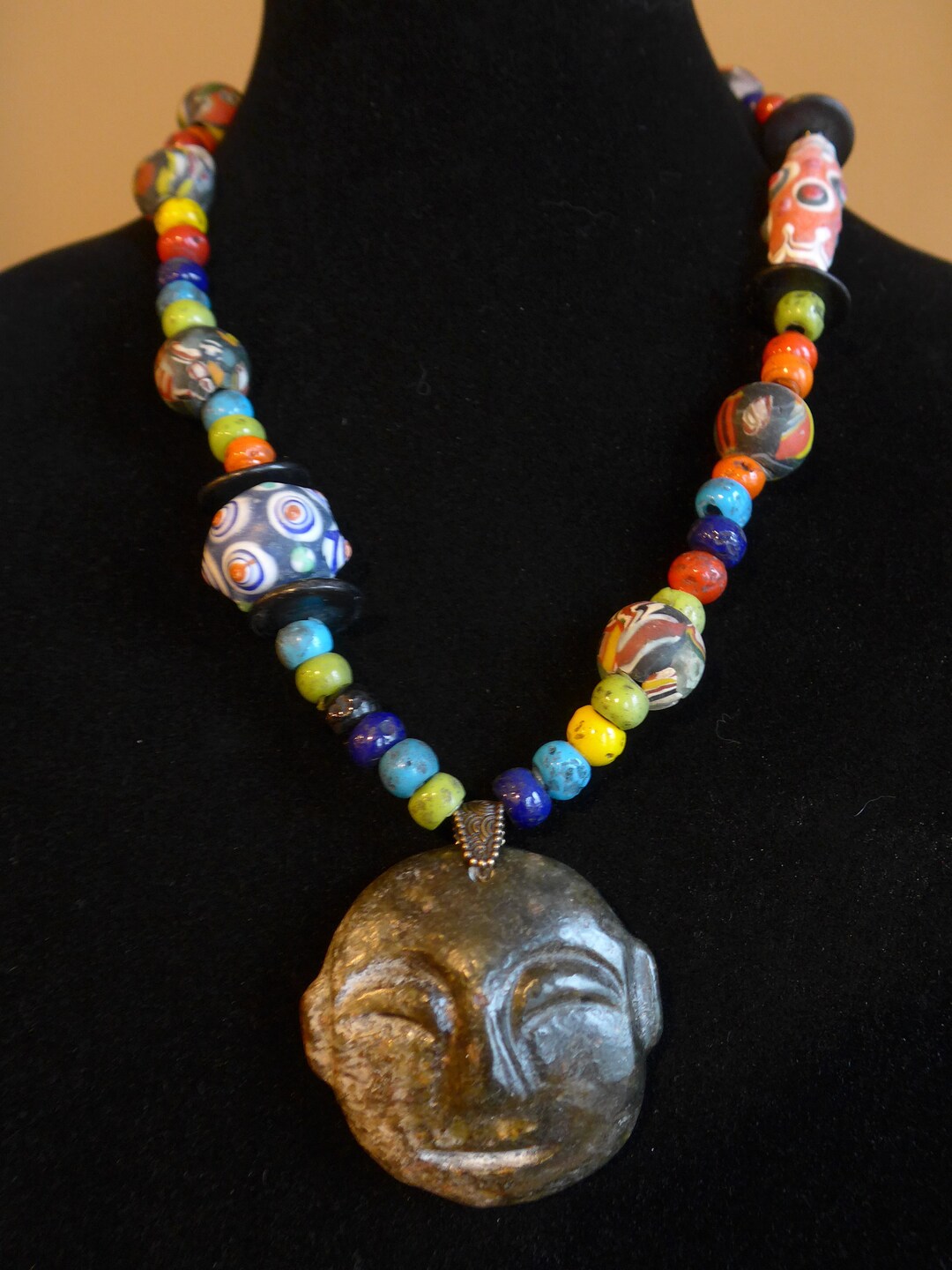 Funky Fun! Jade Carved Face From the Hongshan Culture, African Trade ...