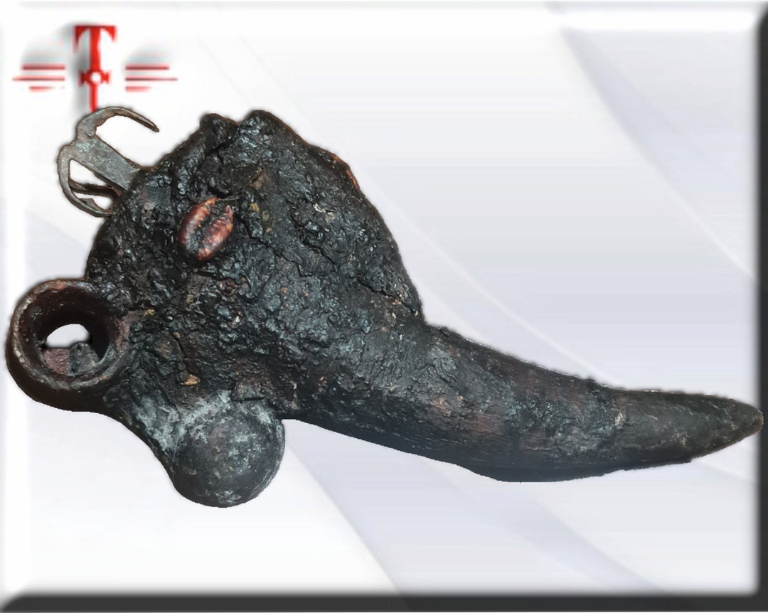 Olugbohun Power Fetish African Amulet Secrets of Vodun - Etsy