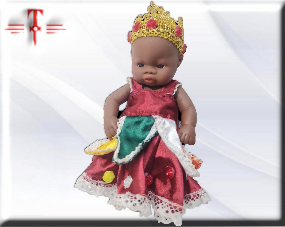 Orisha Oyá Santería Doll, Palo Mayombe, Candomble, Kimbisa, Umbanda ...