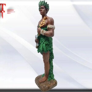 Statue of the Orisha Osain, Candomble, Kimbisa, Umbanda - Etsy