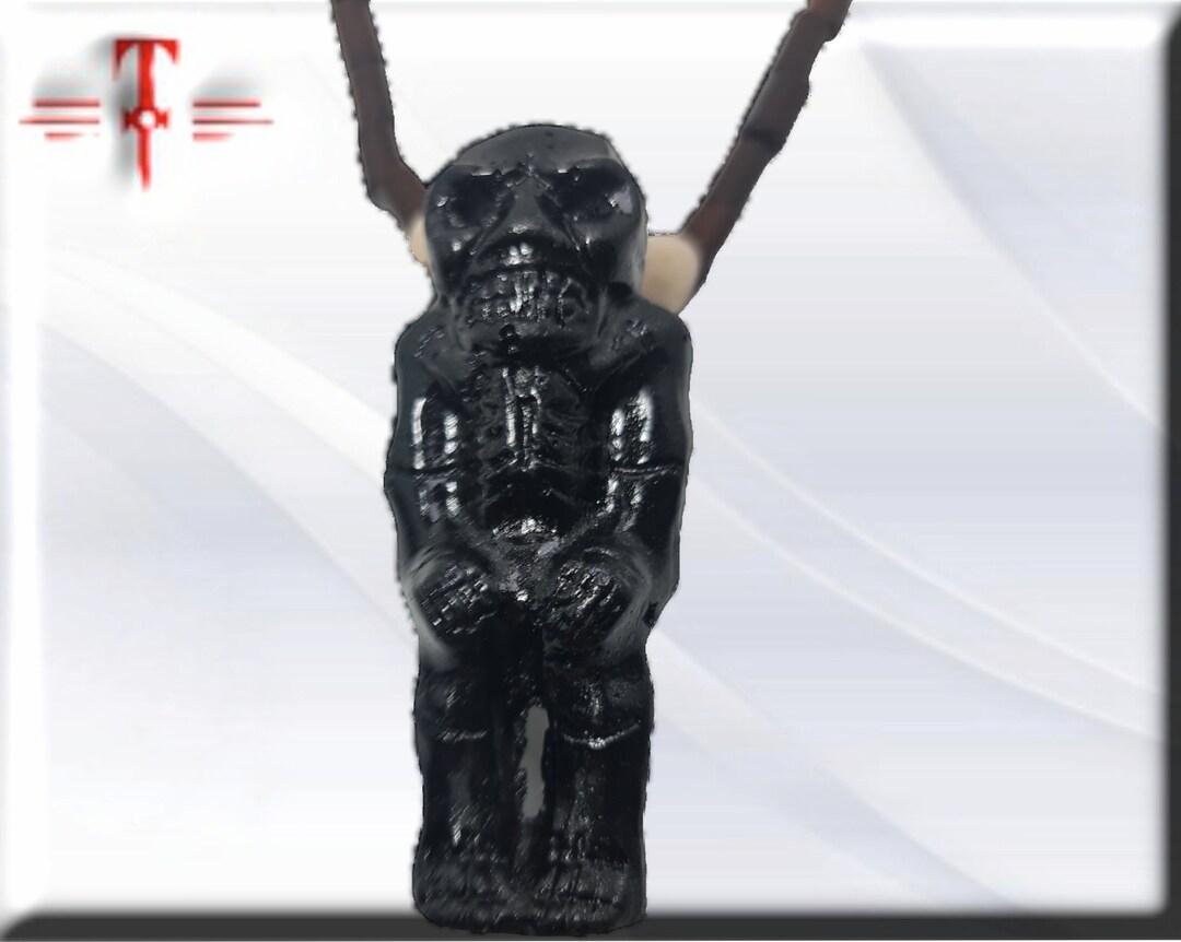 Egguns Protection Amulet Vodun Ritualized Pendant, Secrets of Fon ...