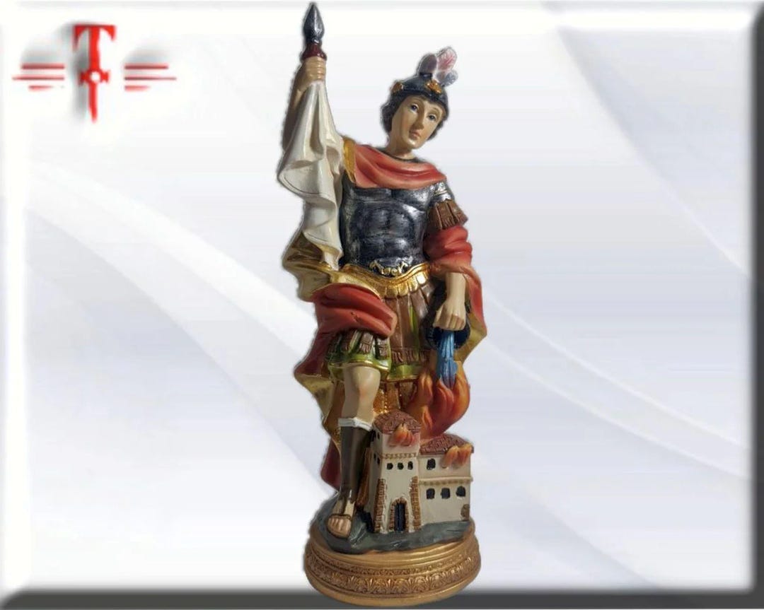 San Florian, Catholic Saints and Virgins, Religious Products - Etsy