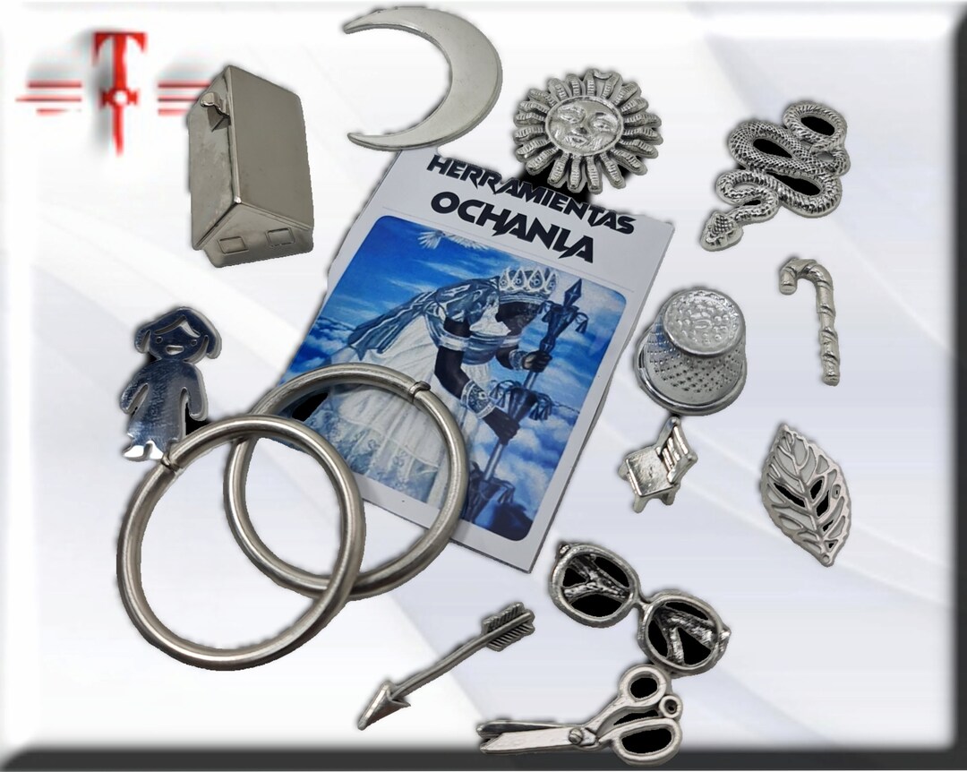 Orisha Ochanlá Tools, Santeria - Etsy